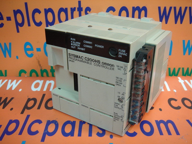 OMRON C200HS-CPU31-E - PLC DCS SERVO Control MOTOR POWER SUPPLY IPC ROBOT